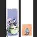 Chibi Entrapta and Hordak Two-sided Bookmarks Also Featuring Emily and ...