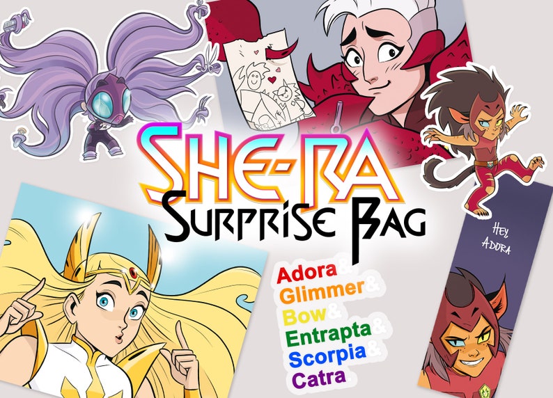 She-ra Surprise 15 Possible Characters Random Items: - Etsy