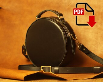 Round Bag Pattern | Etsy