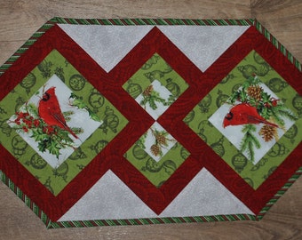 Cardinal Patchwork - Etsy