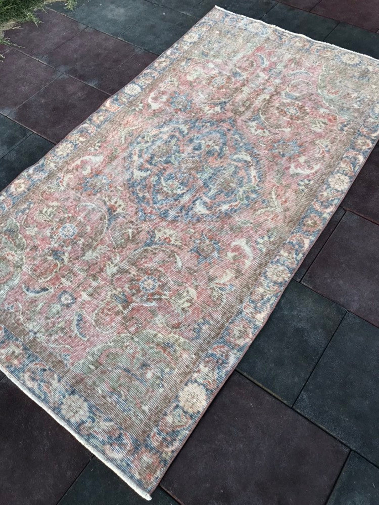 7 Ft 2 in X 4 Ft 219 X 121 Cm Runner Rug Kurdish Runner - Etsy