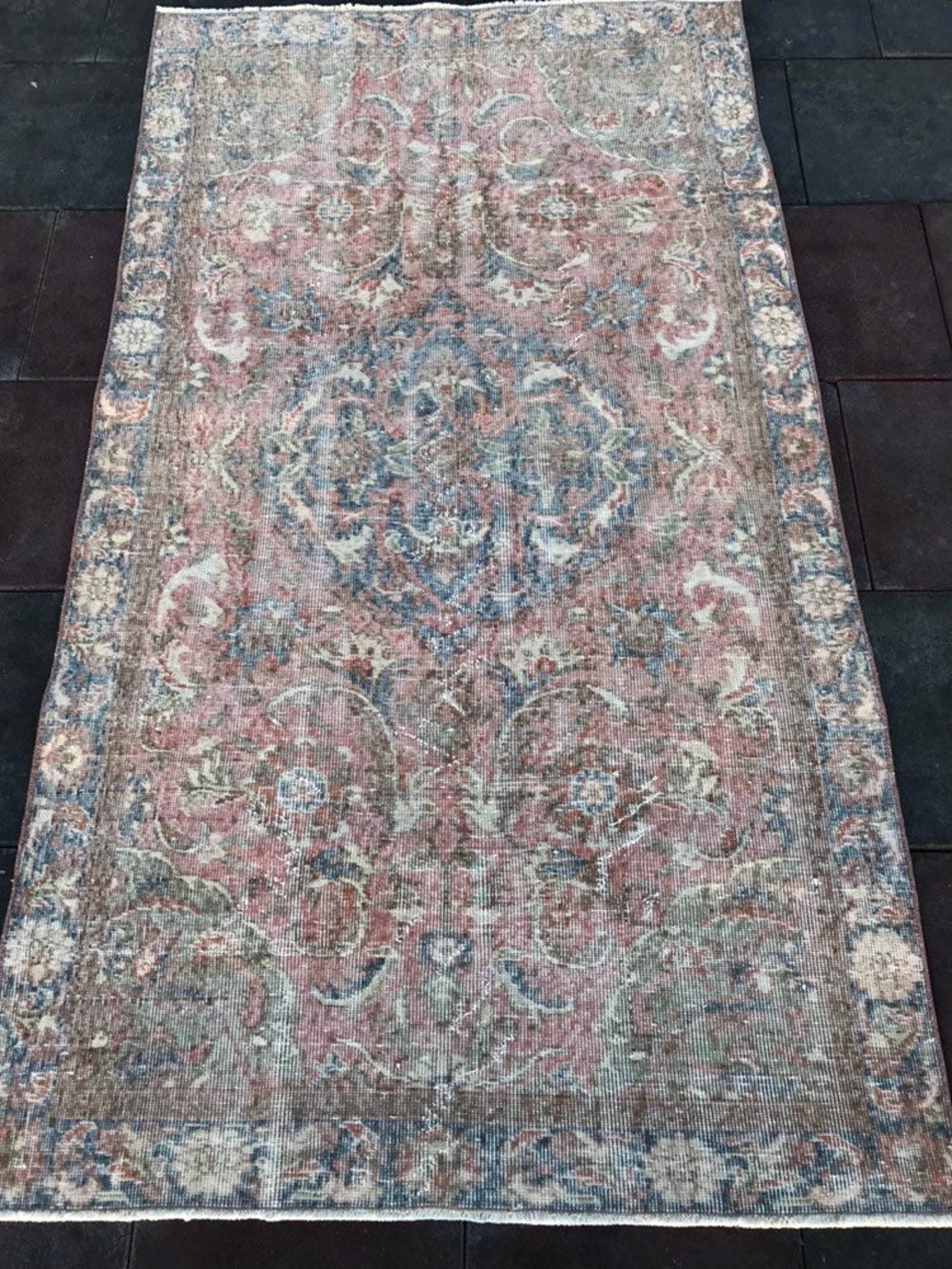 7 Ft 2 in X 4 Ft 219 X 121 Cm Runner Rug Kurdish Runner | Etsy