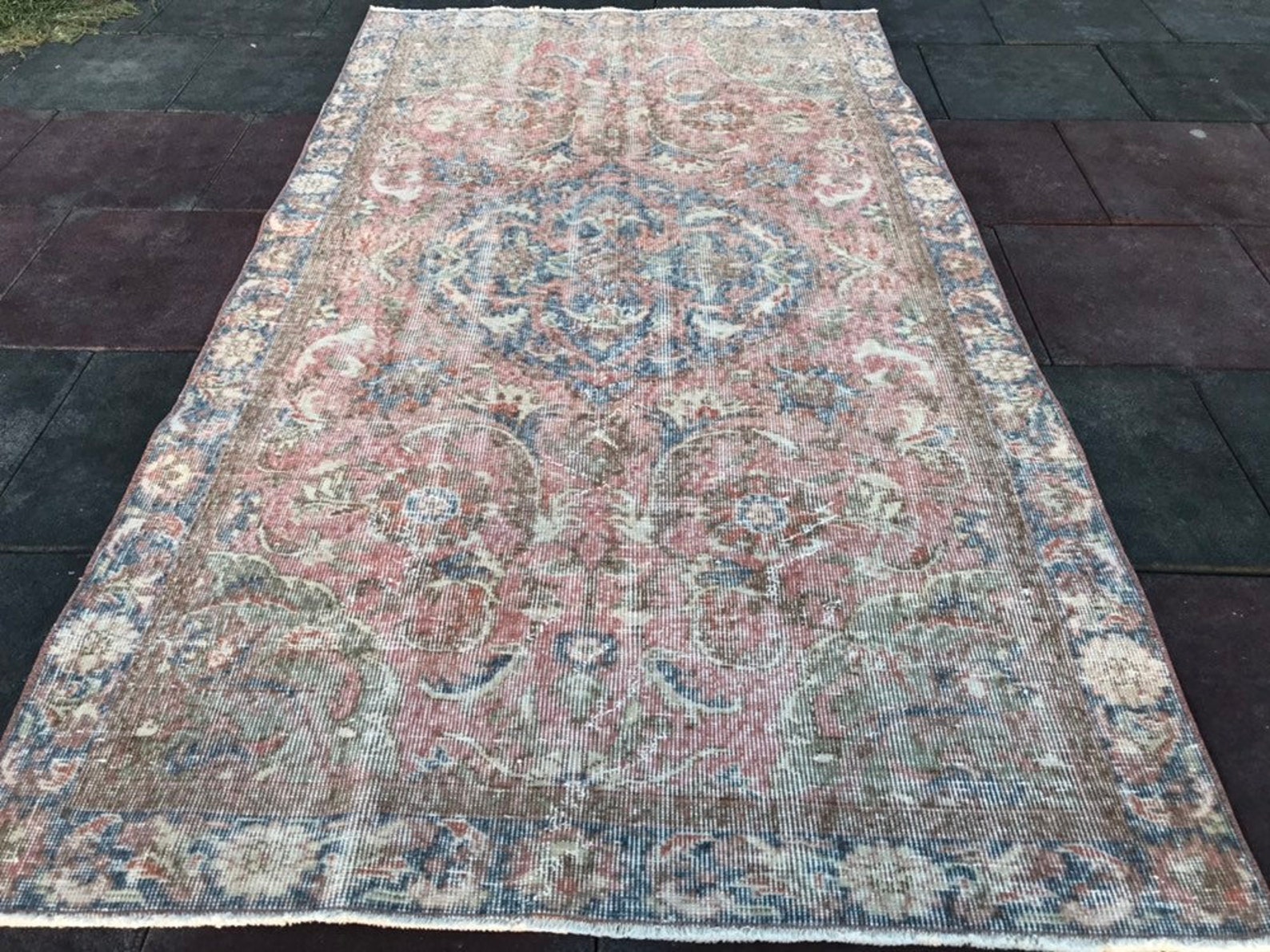 7 Ft 2 in X 4 Ft 219 X 121 Cm Runner Rug Kurdish Runner - Etsy