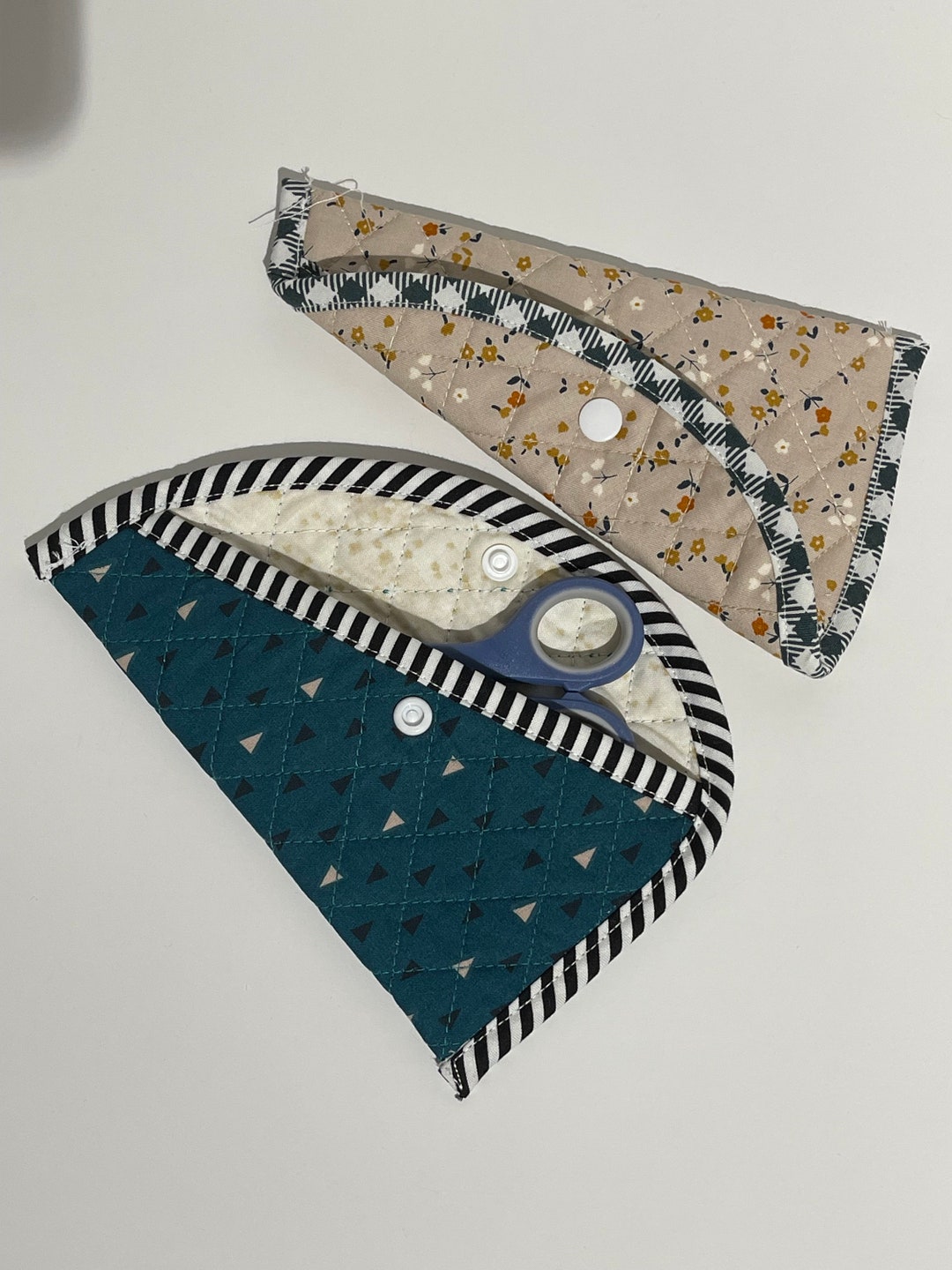 Handmade Quilted Scissors Case - Etsy