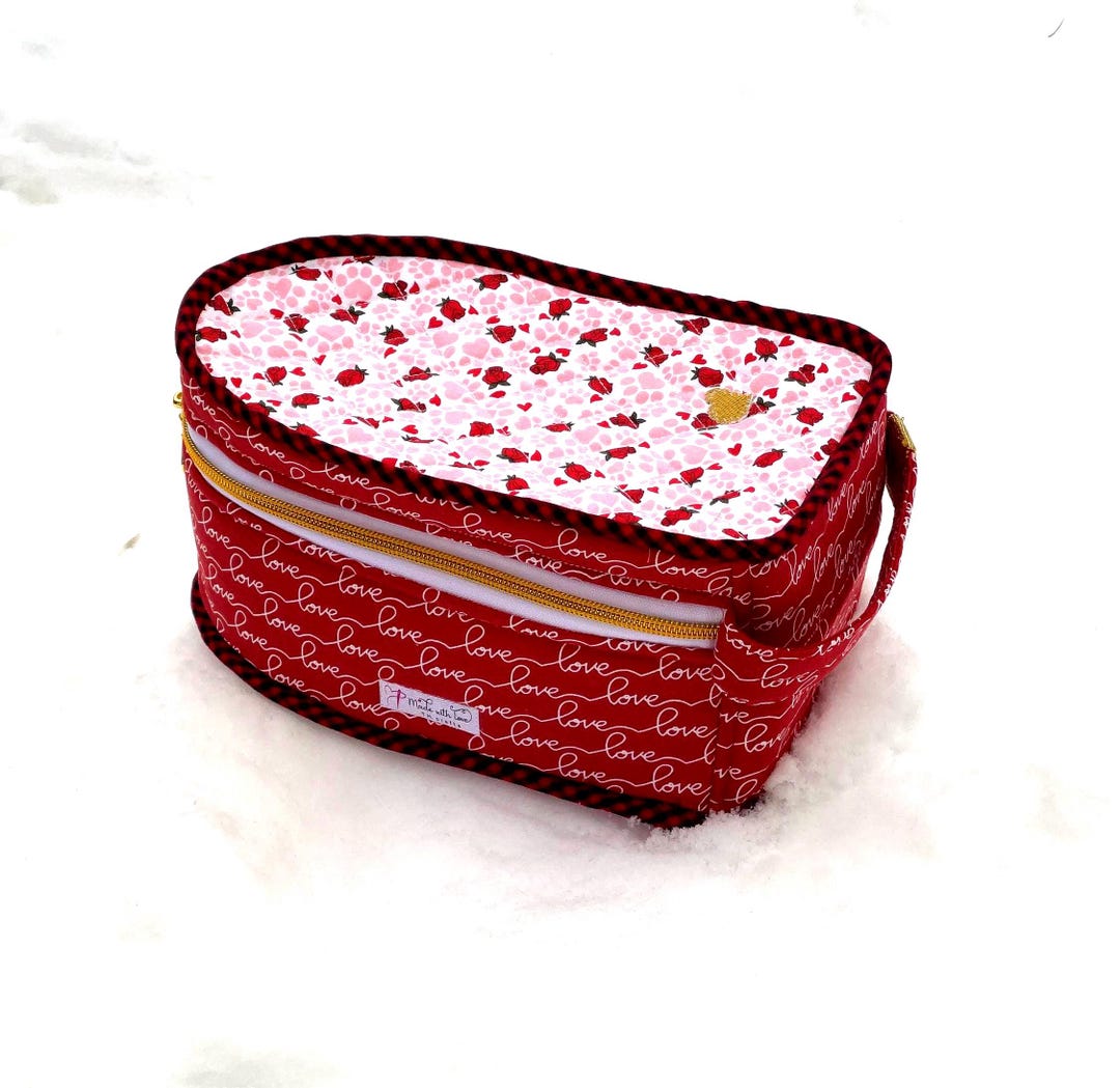 Quilted Mini Iron Travel Case: Liberty Fabric, Portable Storage - Etsy