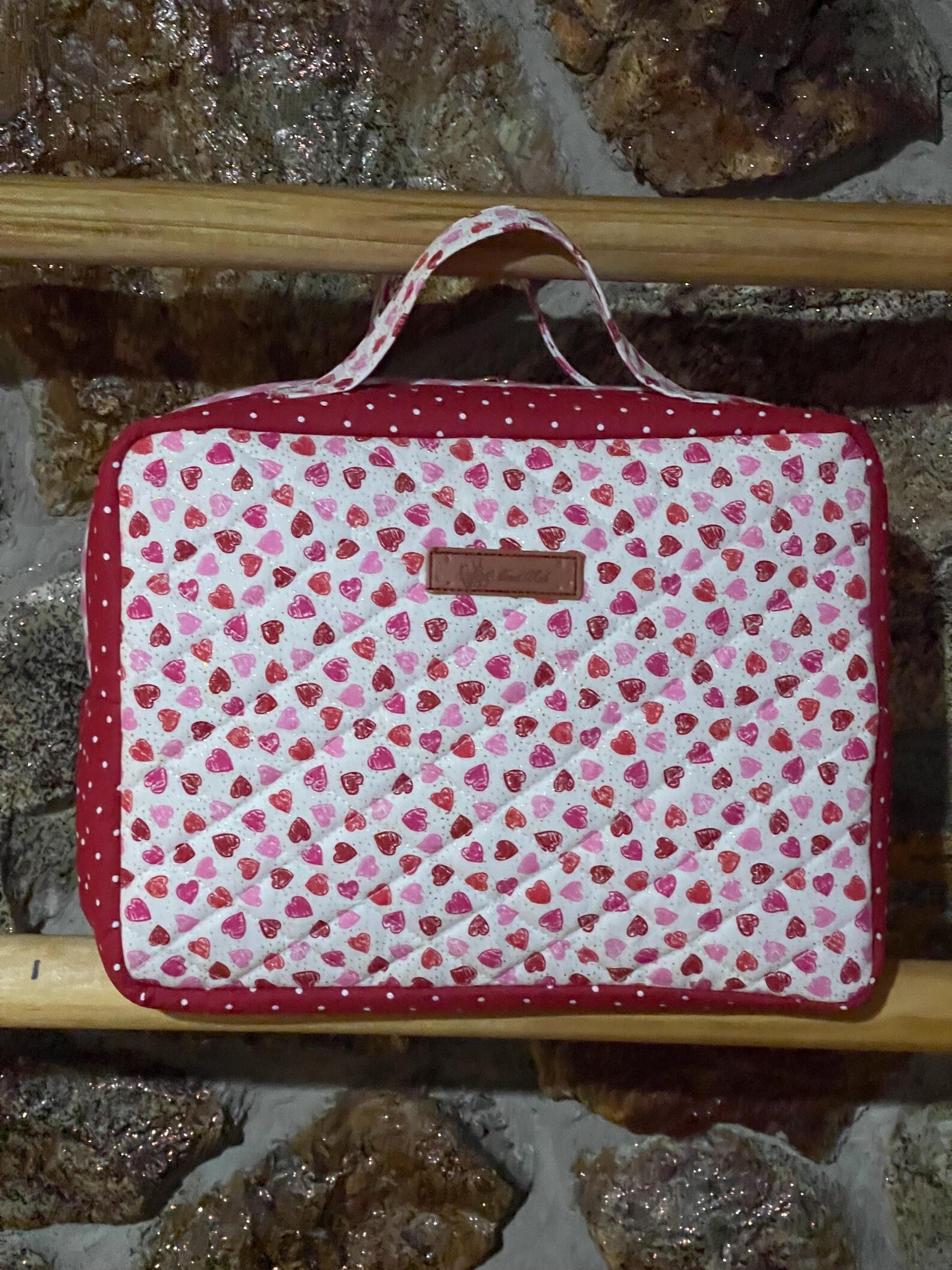 Suitcase Style Storage Bag - Etsy