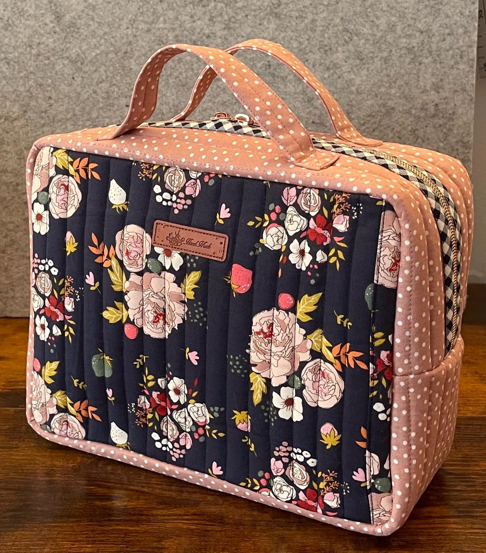 Suitcase Style Storage Bag - Etsy