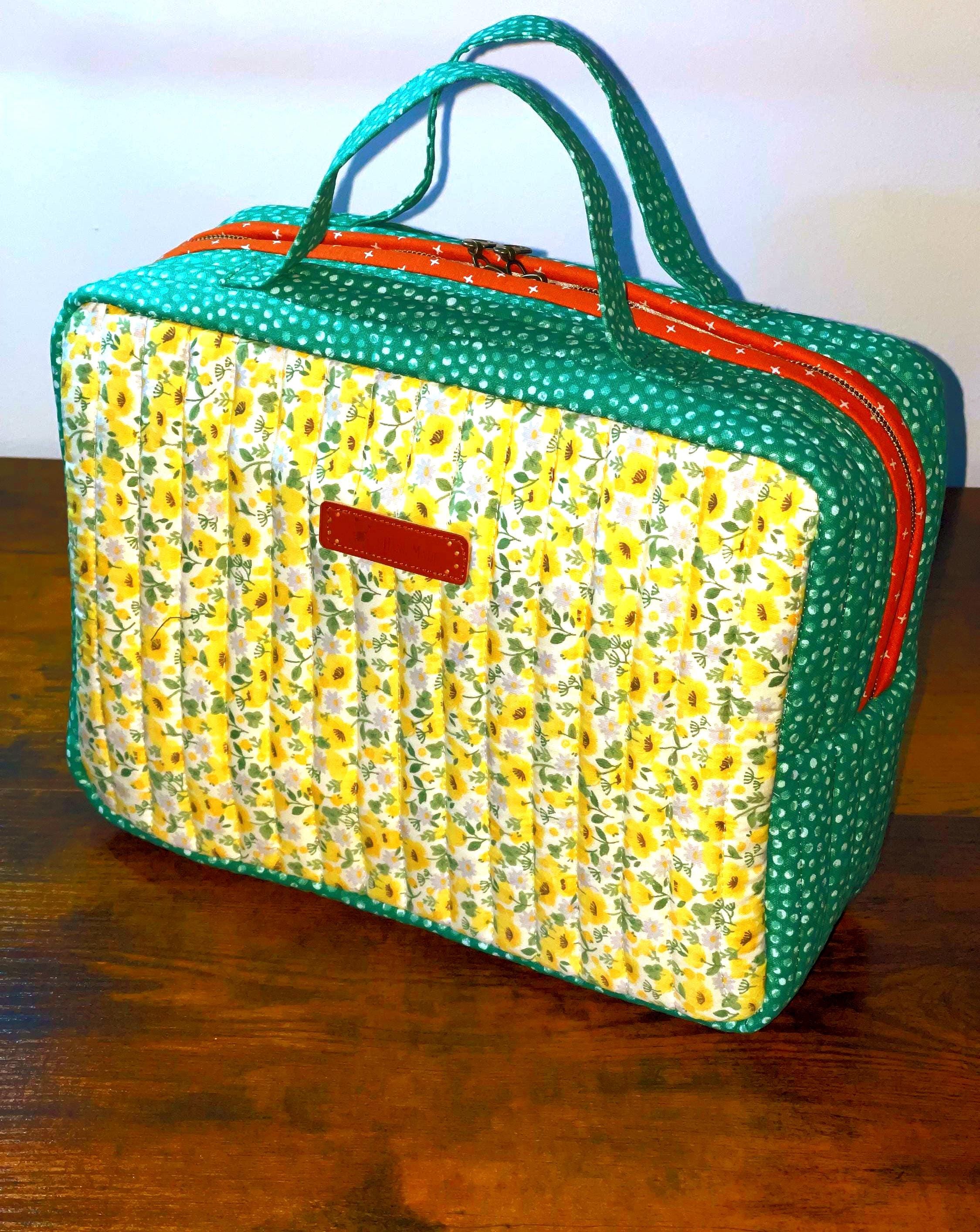Suitcase Style Storage Bag - Etsy
