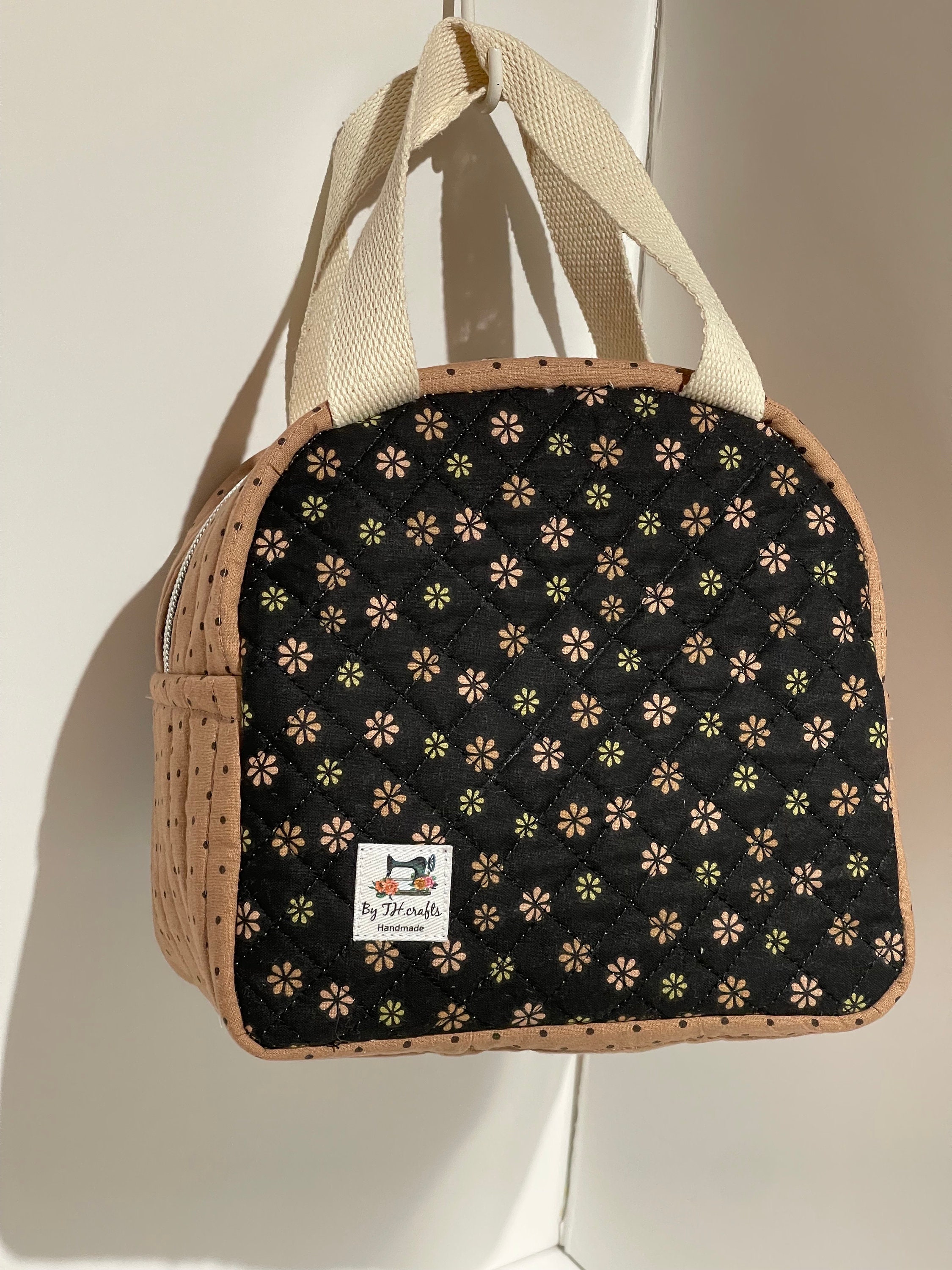 Lunch Box for Hot and Cold, Big Lunch Box,quilted Lunch Box,mama Lunch ...