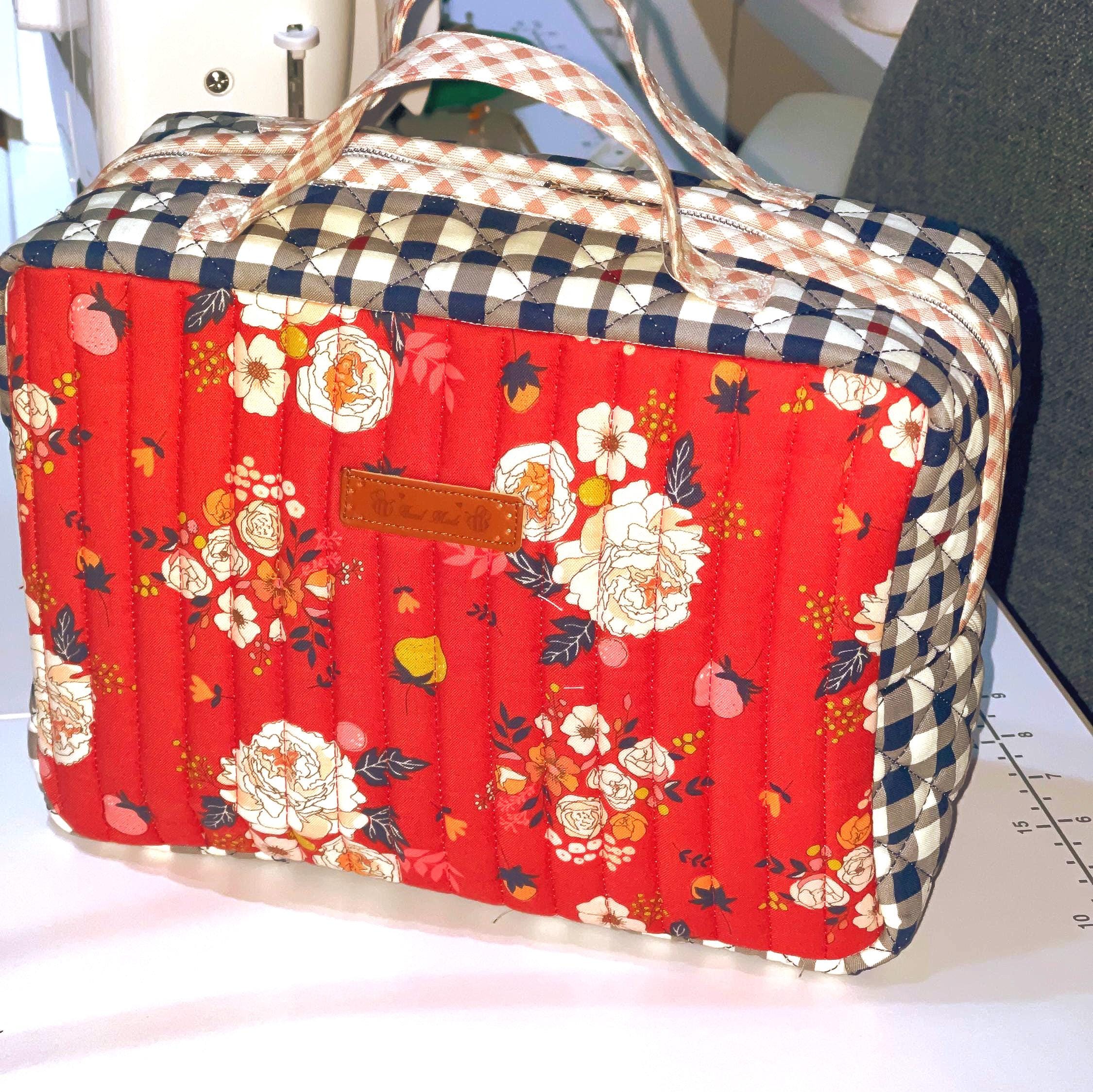 Suitcase Style Storage Bag - Etsy