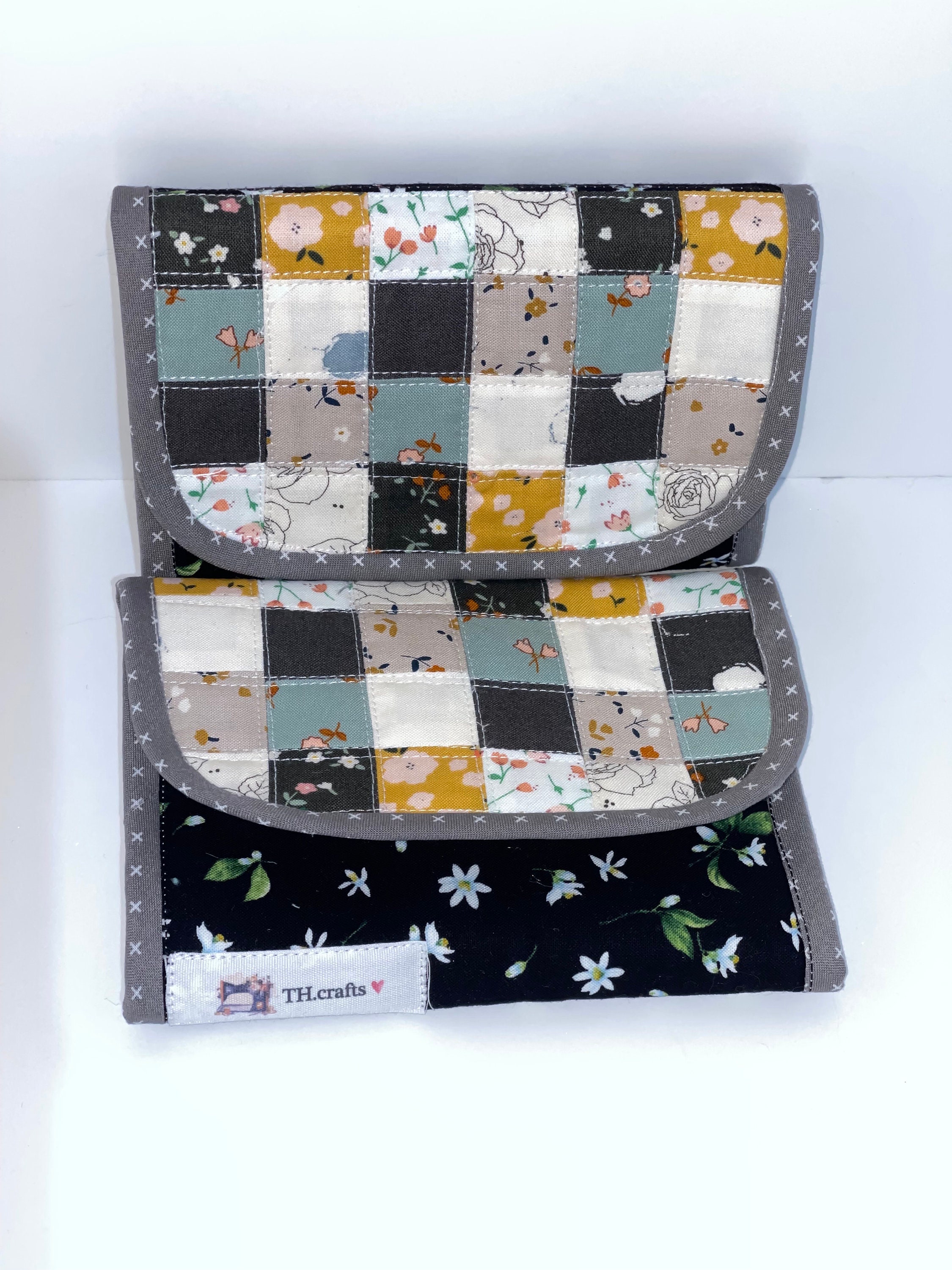 Needle Book , Quilted Needle Book ,traveling Needle Book, Needle ...