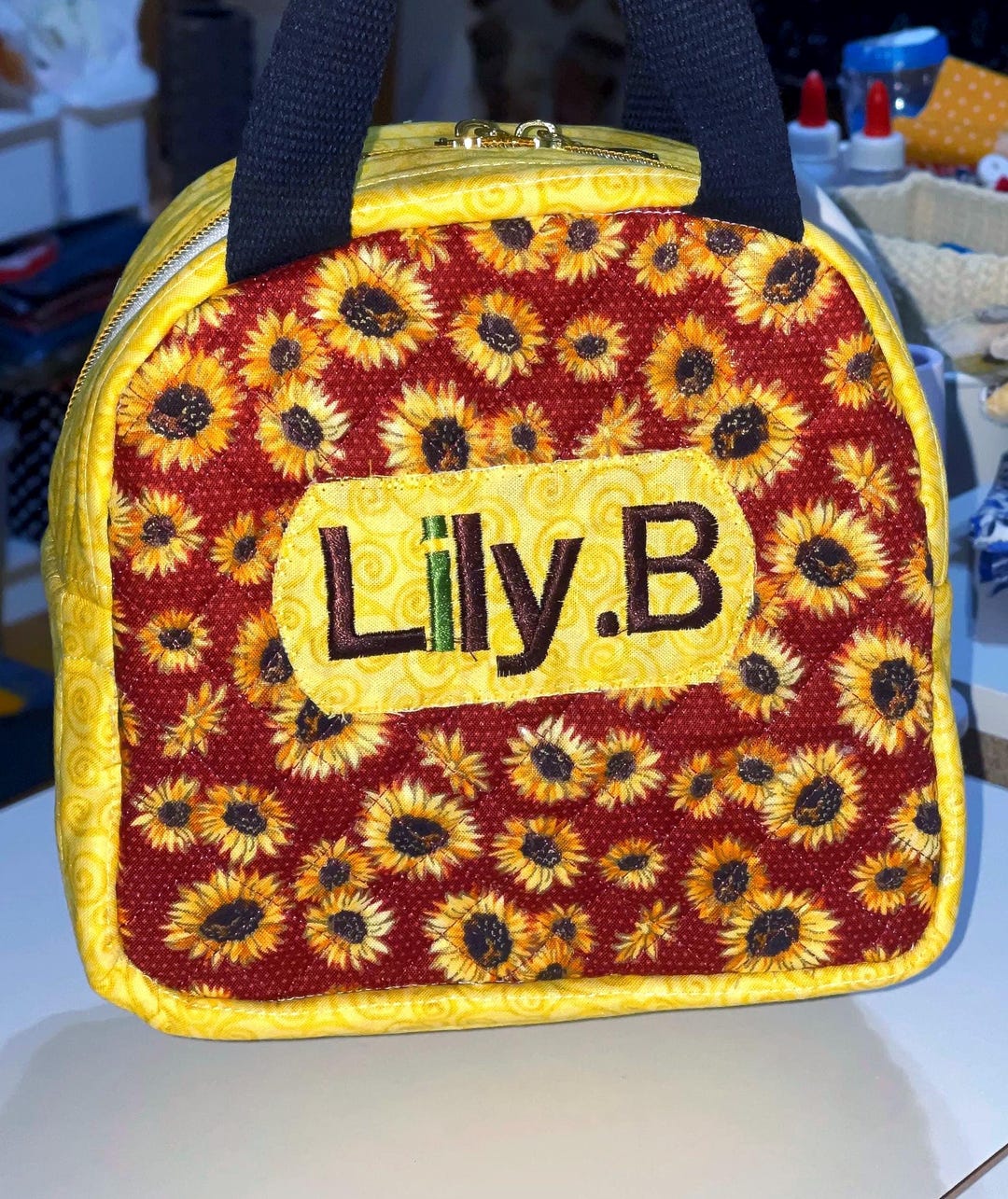 Lunch Box for Hot and Cold, Big Lunch Box,quilted Lunch Box,mama Lunch ...