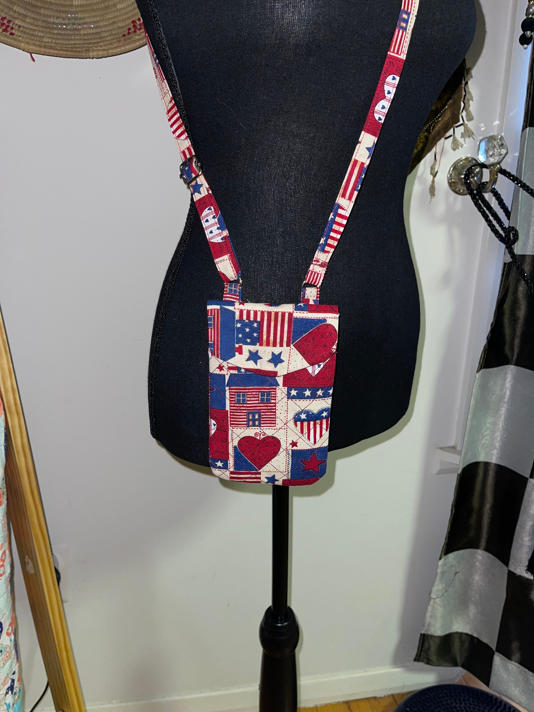 Small Crossbody Cell Phone Bag/ Crossbody Pouch/cell Phone Pouch/cell ...