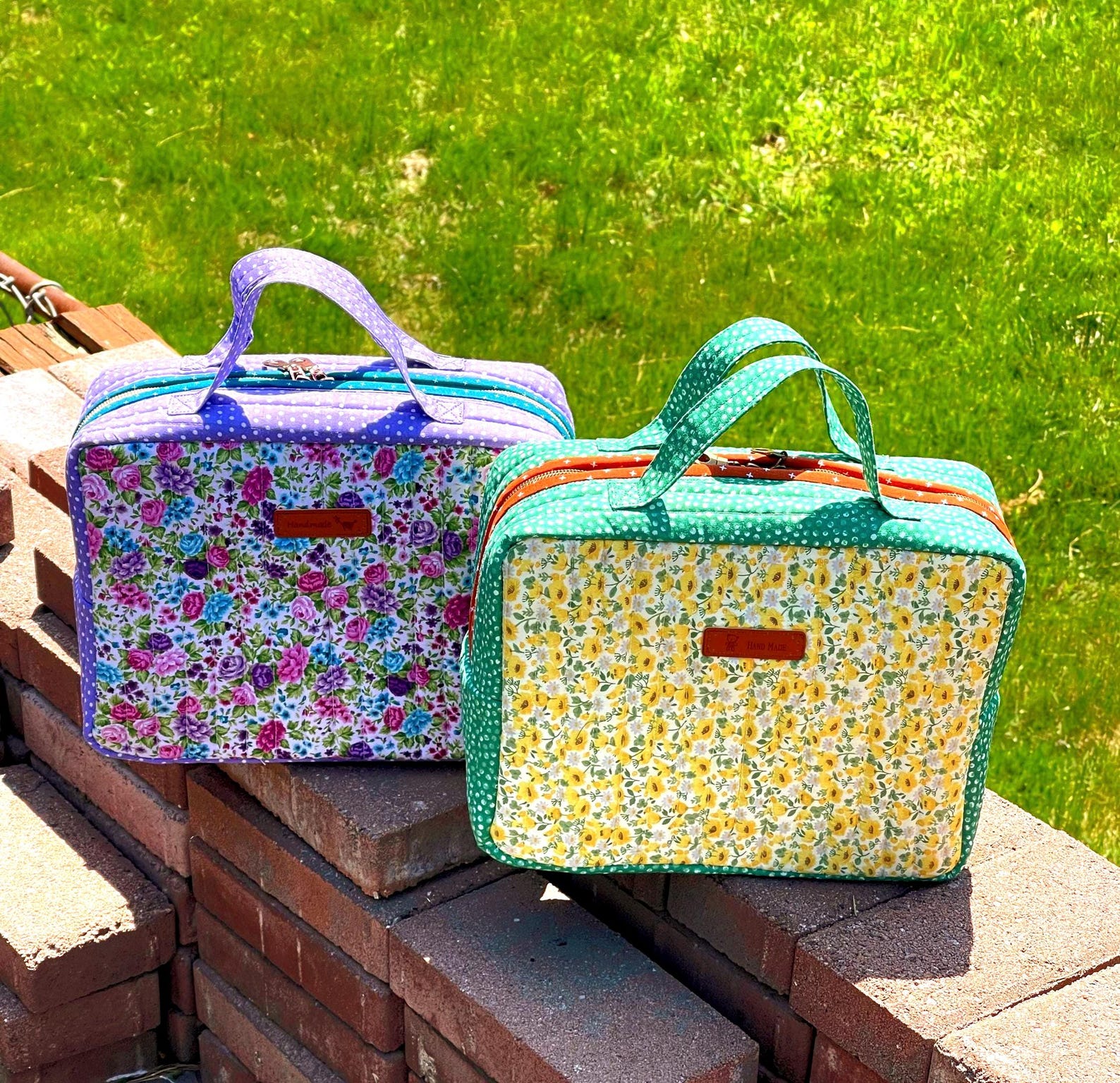 Suitcase Style Storage Bag - Etsy