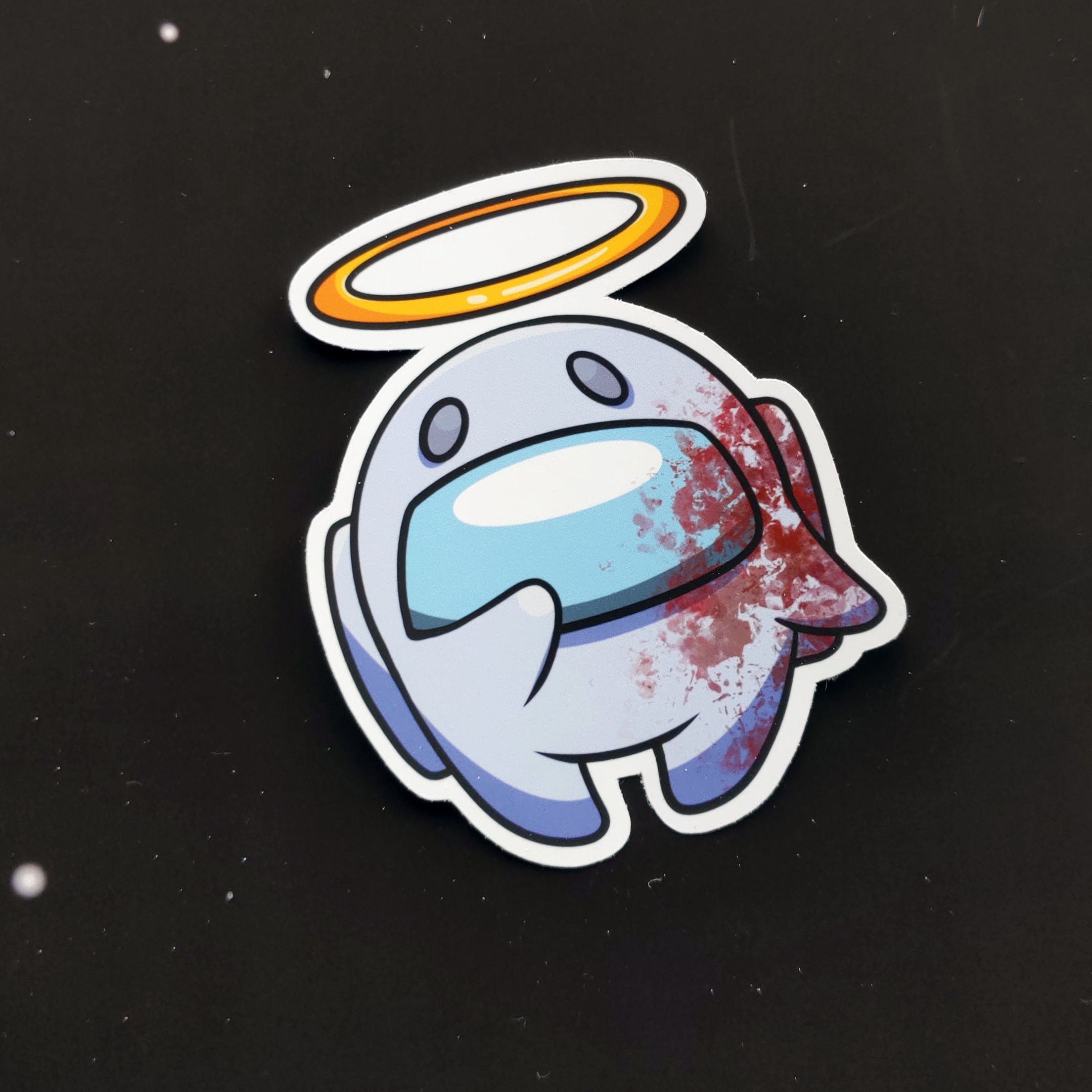 2 Imposter Stickers Among Us Video Game Cute | Etsy