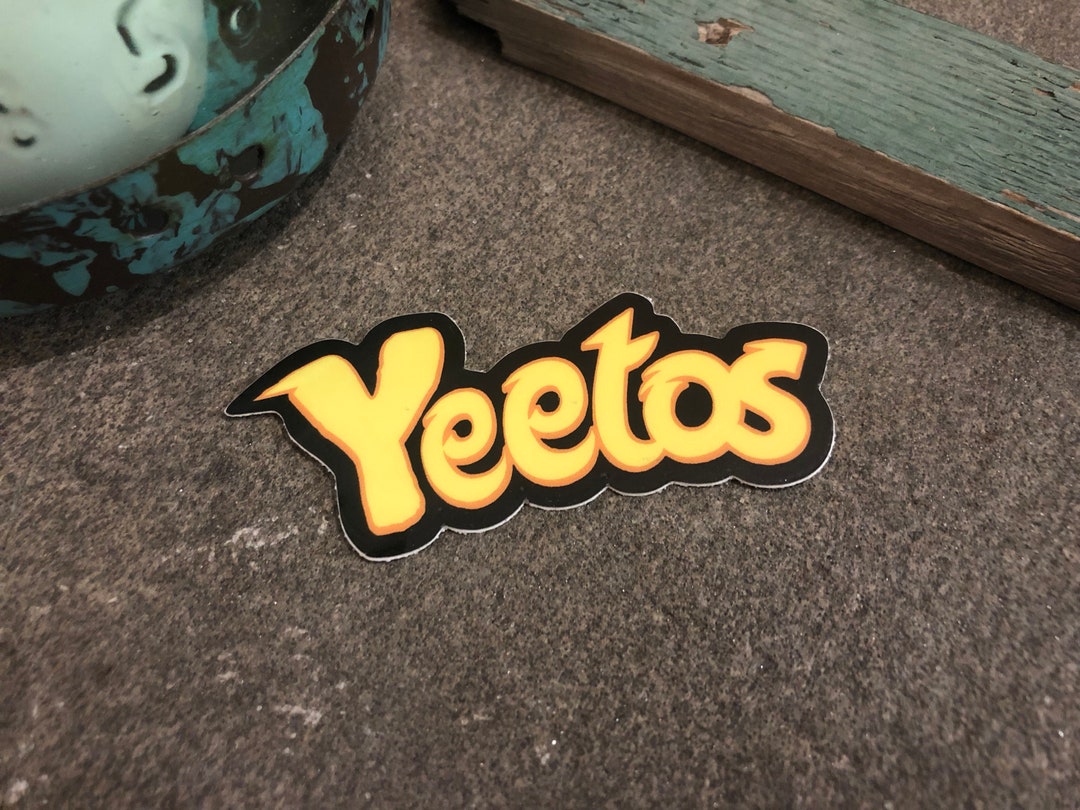 Yeetos - Die Cut Vinyl Sticker. Bumper Sticker. MacBook Decal. Water ...