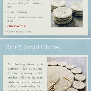 Crochet Rug Pattern, Round Rug Tutorial, How to Crochet Rug, Carpet ...