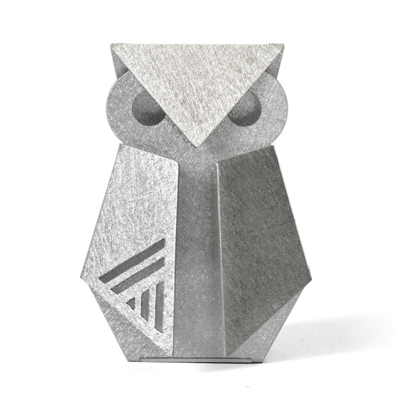 Geometric Owl - Etsy