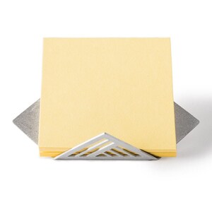 Unusual Origami Style Geometric Memo Note Holder - Etsy