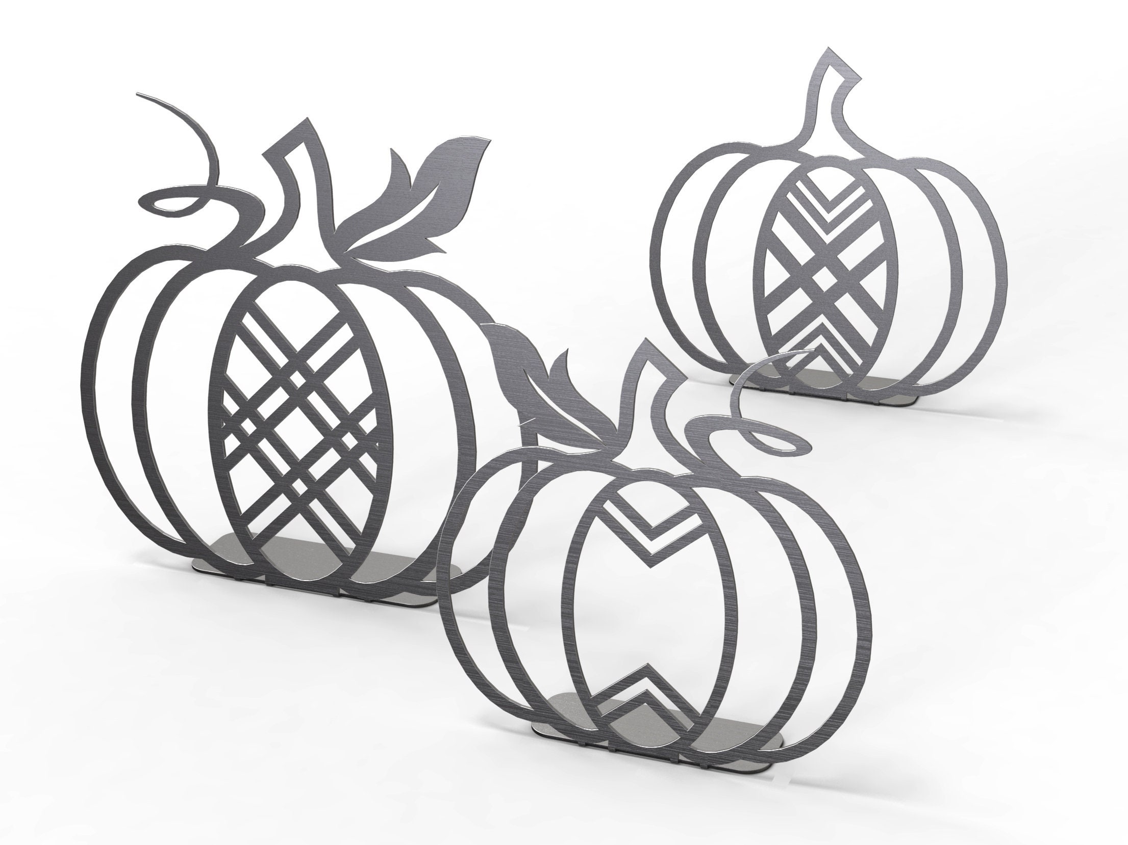 Standing Pumpkin Cutouts - Fall Décor - Autumn - Pumpkin Season | DXF ...