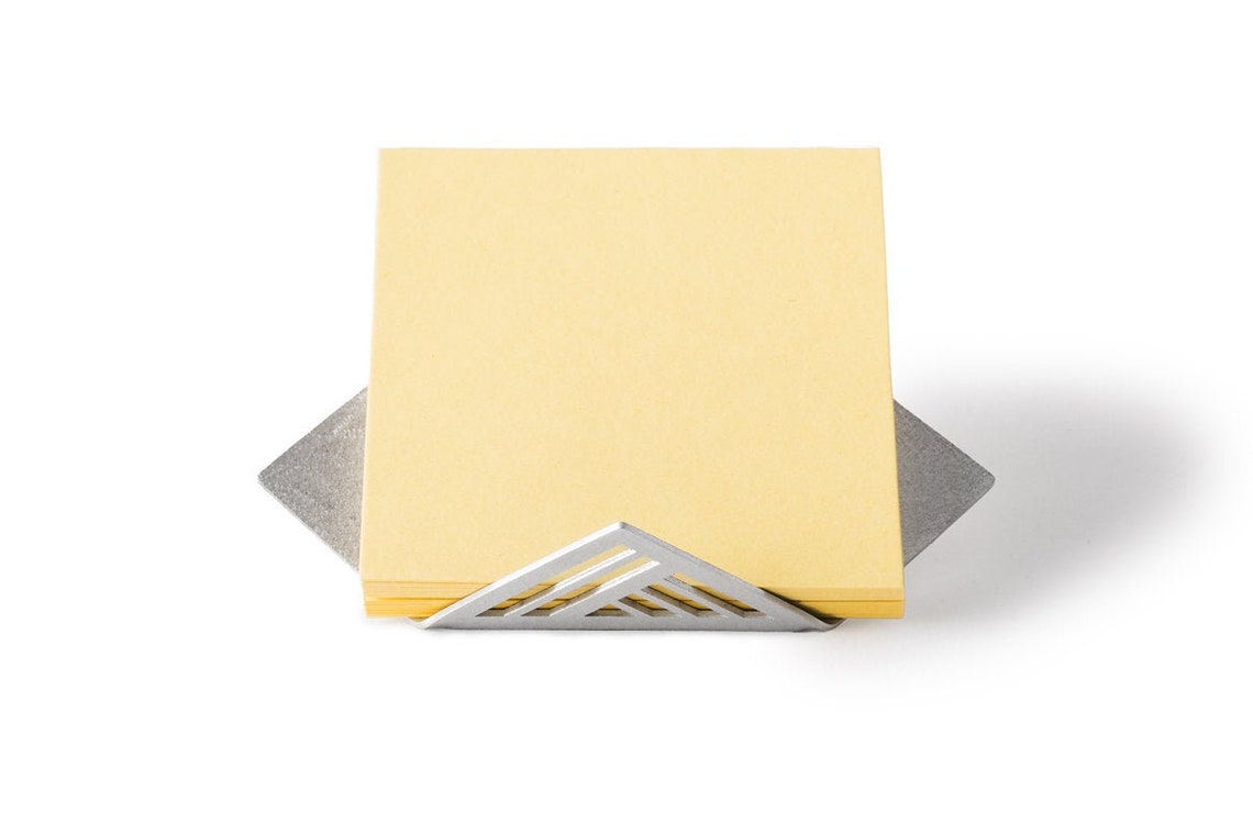 Unusual Origami Style Geometric Memo Note Holder - Etsy