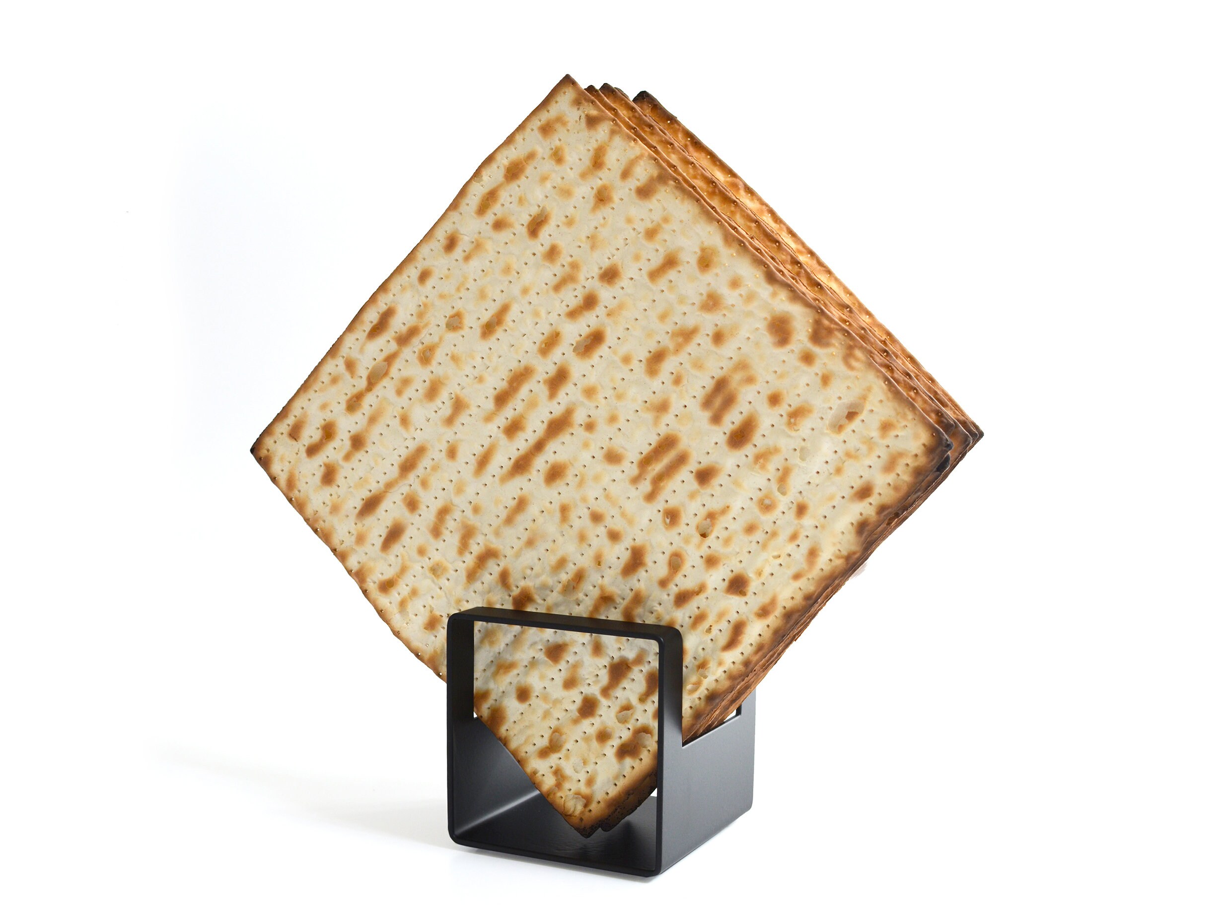 Modern Matzah Holder, Passover Gift, Pesach Table, Modern Judaica Gift ...