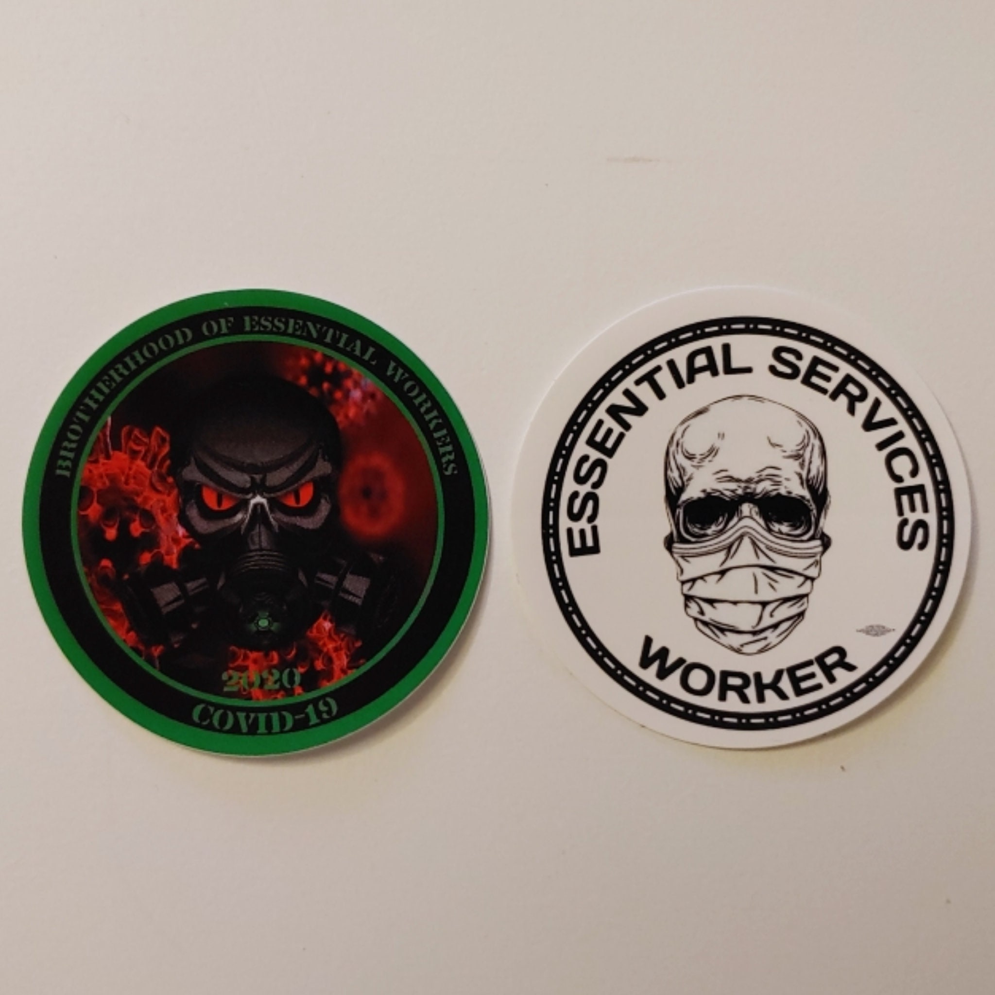 Essential Worker Sticker Pack - Etsy