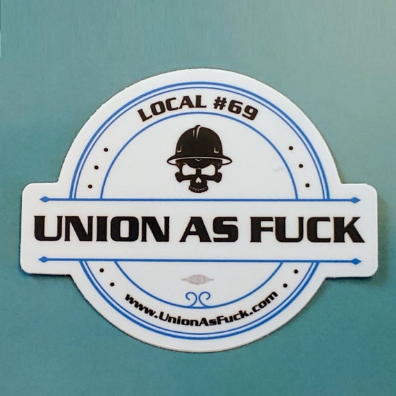 Union AF Logo Sticker - Etsy