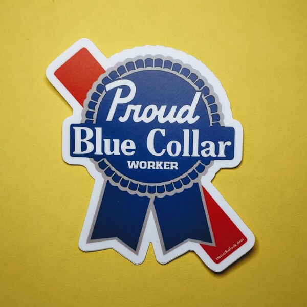 Blue Collar Stickers - Etsy