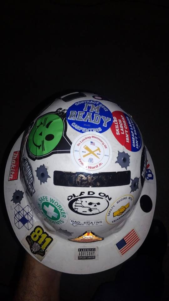 Frank Ward Jr. Tribute Sticker - Etsy