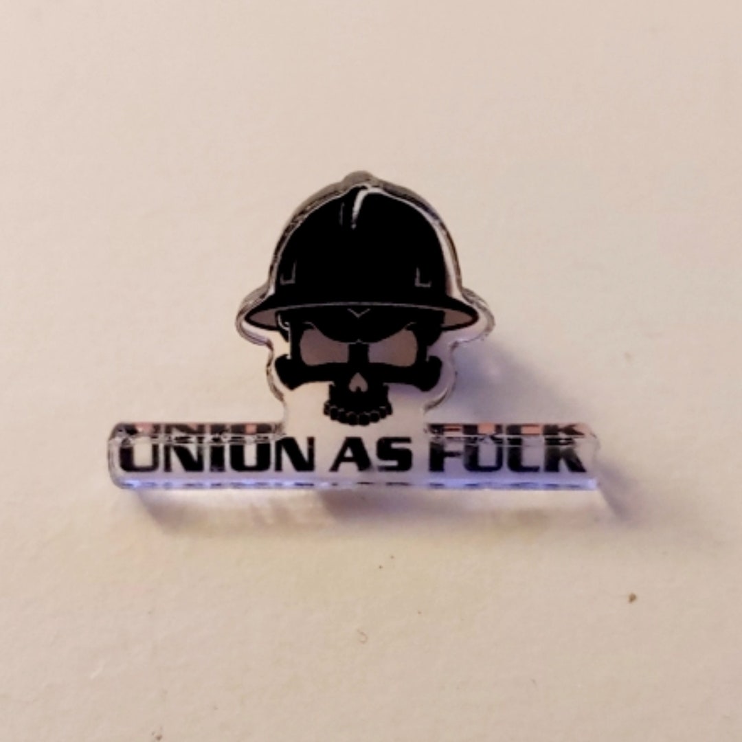 UAF Logo Acrylic Pin - Etsy