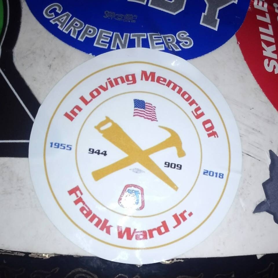 Frank Ward Jr. Tribute Sticker - Etsy