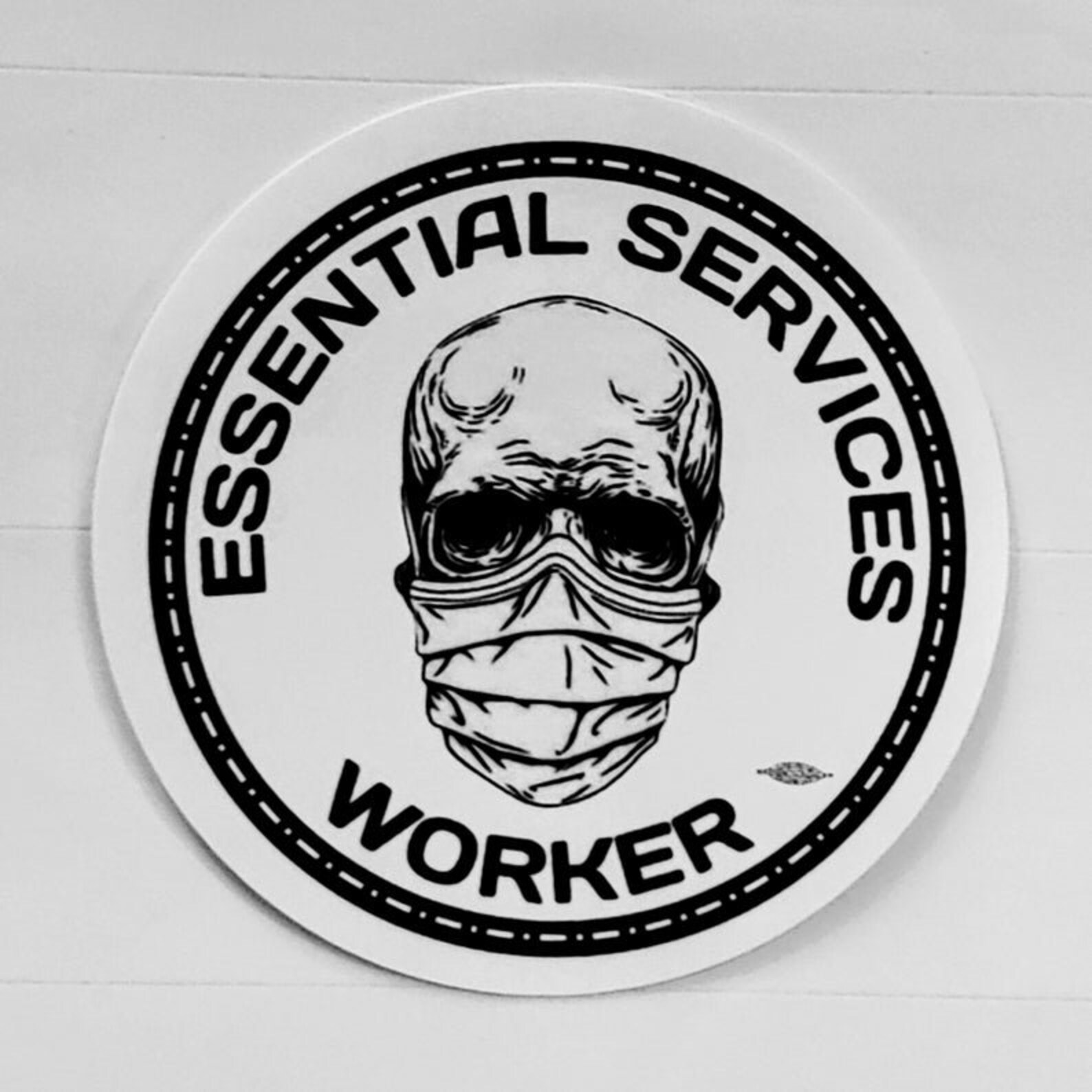 Essential Worker Sticker Pack - Etsy