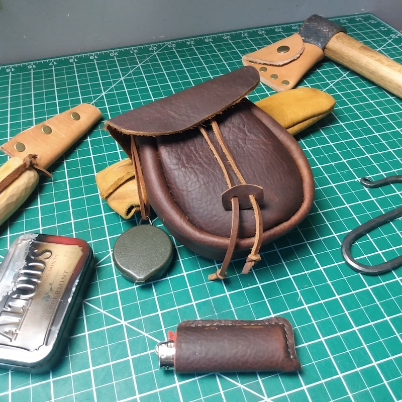 Viking Pouch Template - Etsy