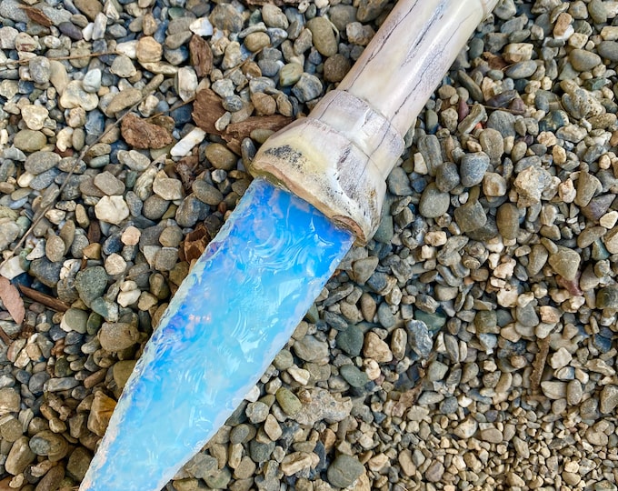 Aztec Apocalypto Inspired Knife Inca Flint Knapped Glass Blade - Etsy