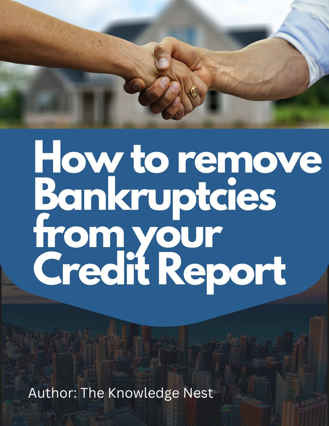 How to Remove a Bankruptcy From Your Credit Report by Phone or Mail - Etsy