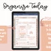 Undated Digital Boho Life Planner Goodnotes Planner Digital Planner ...