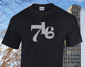 716 Tee Shirt - Etsy