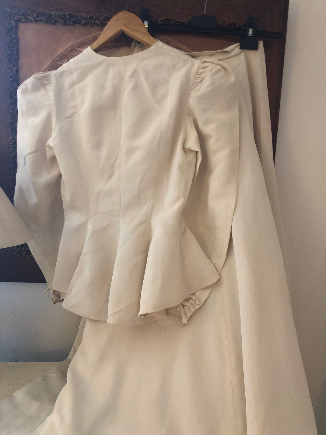 Vintage Riding Victorian Style Jacket and Long Skirt - Etsy