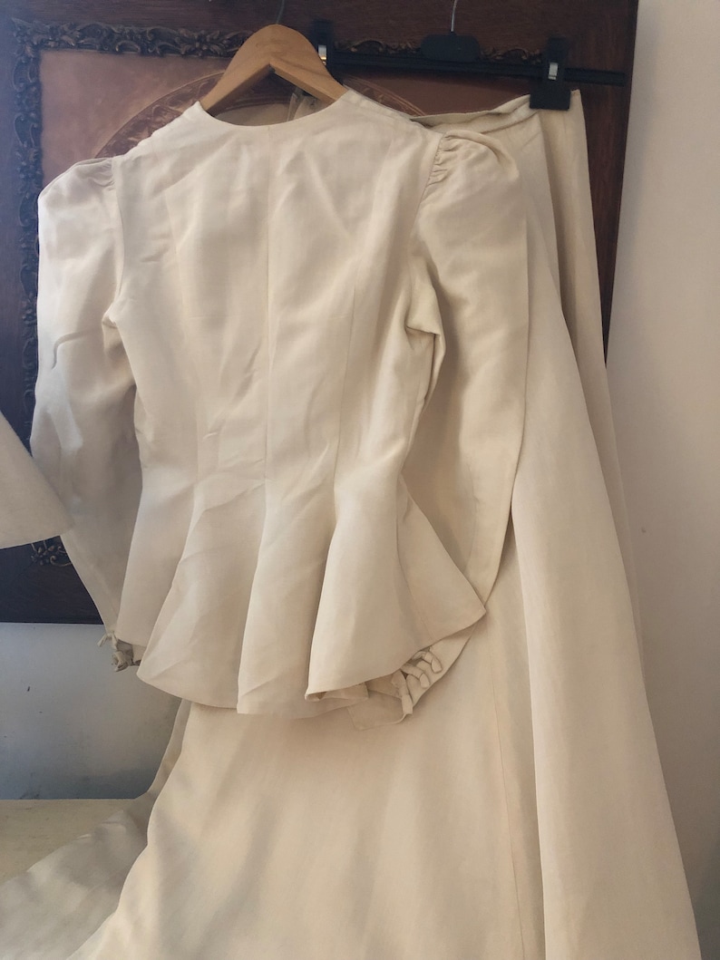 Vintage Riding Victorian Style Jacket and Long Skirt - Etsy
