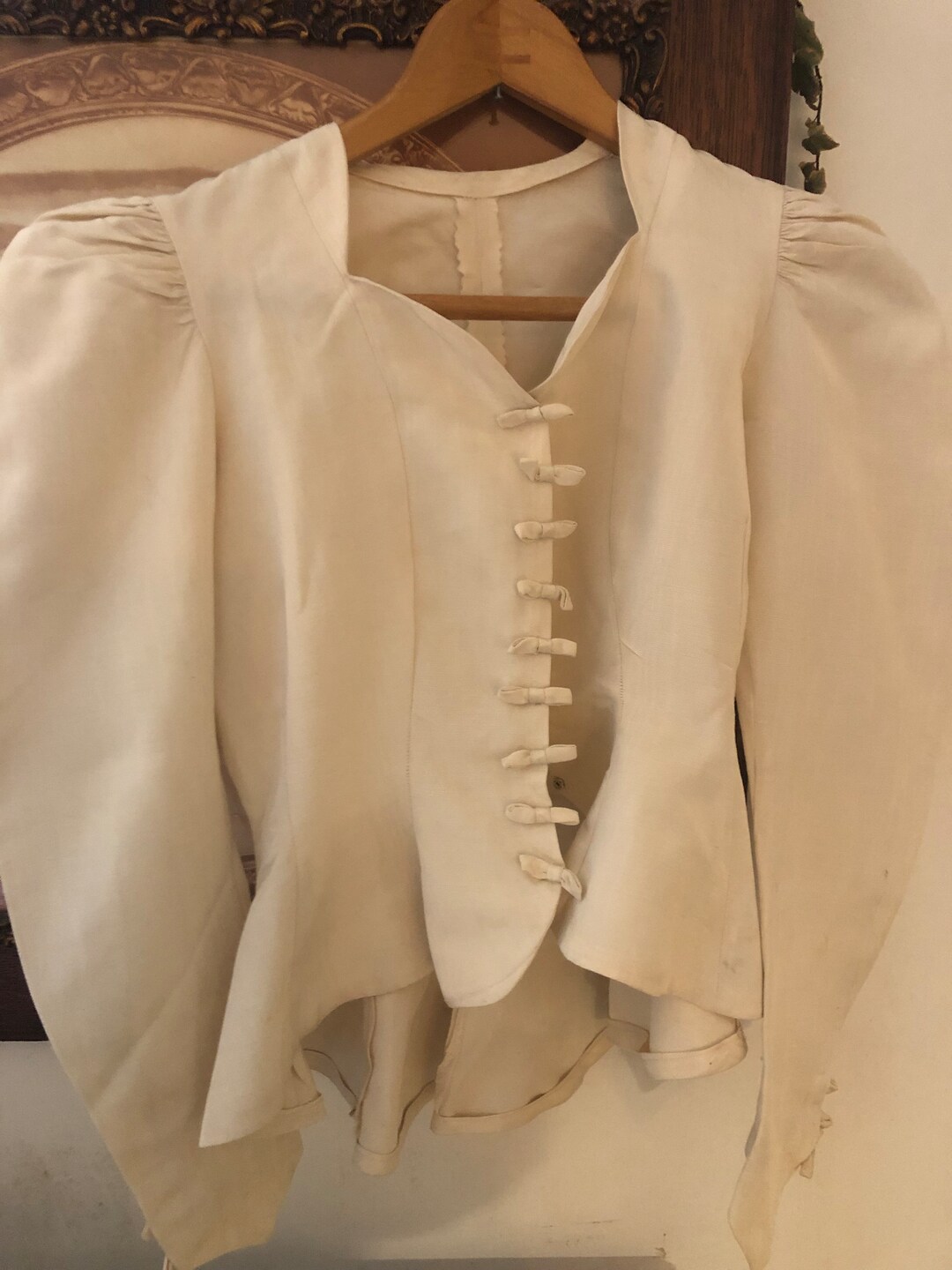 Vintage Riding Victorian Style Jacket and Long Skirt - Etsy