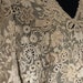 Antique Clones Irish Crochet Lace Bodice Top - Etsy