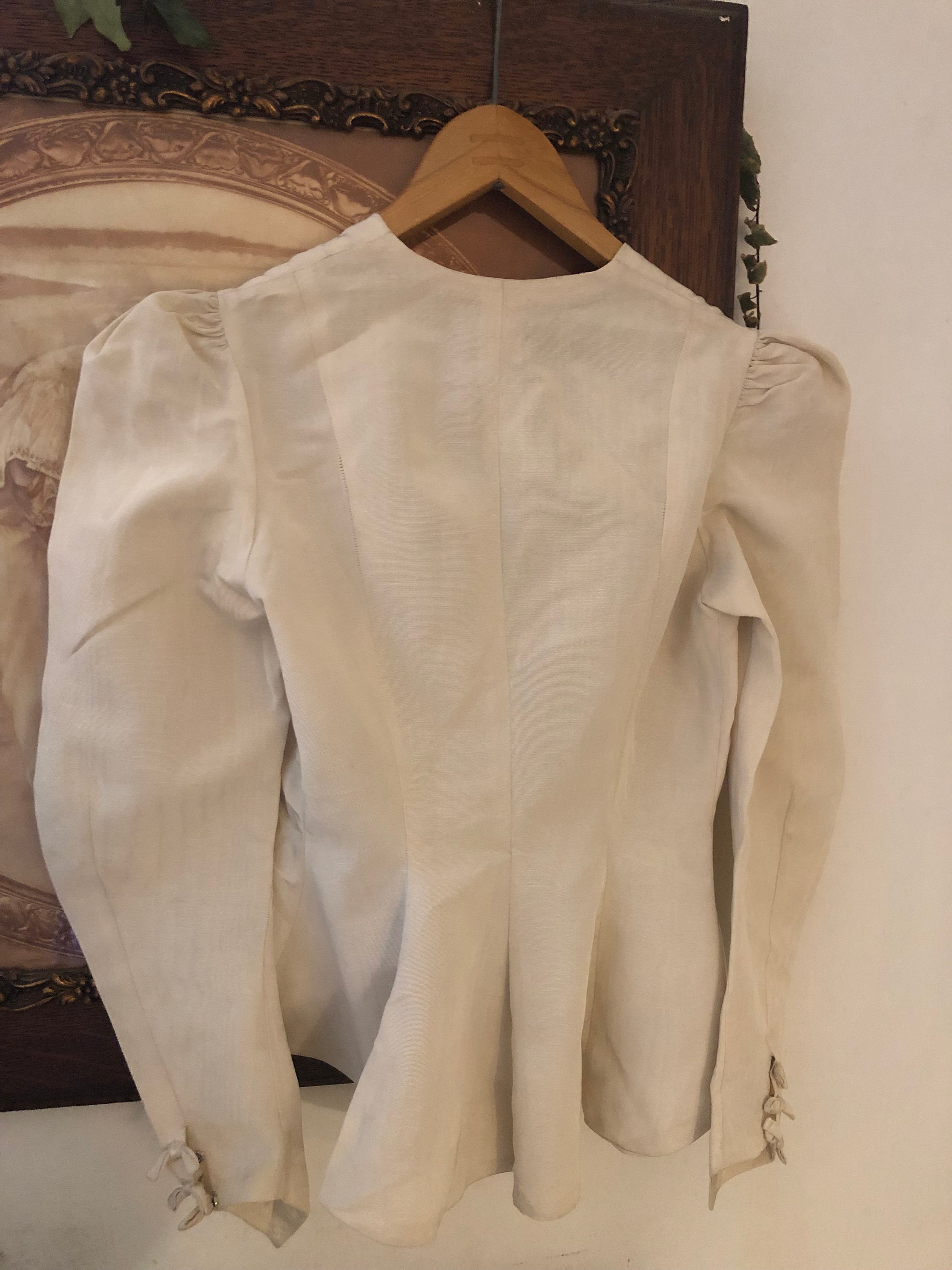 Vintage Riding Victorian Style Jacket and Long Skirt - Etsy