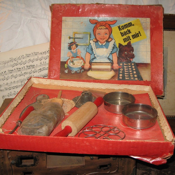 Antique Baking - Etsy