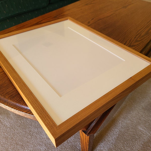 Thin Wood Frame - Etsy