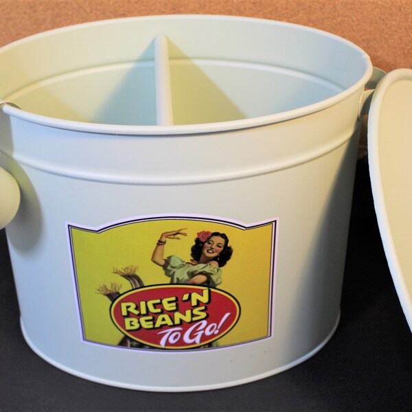 Rice Canister - Etsy