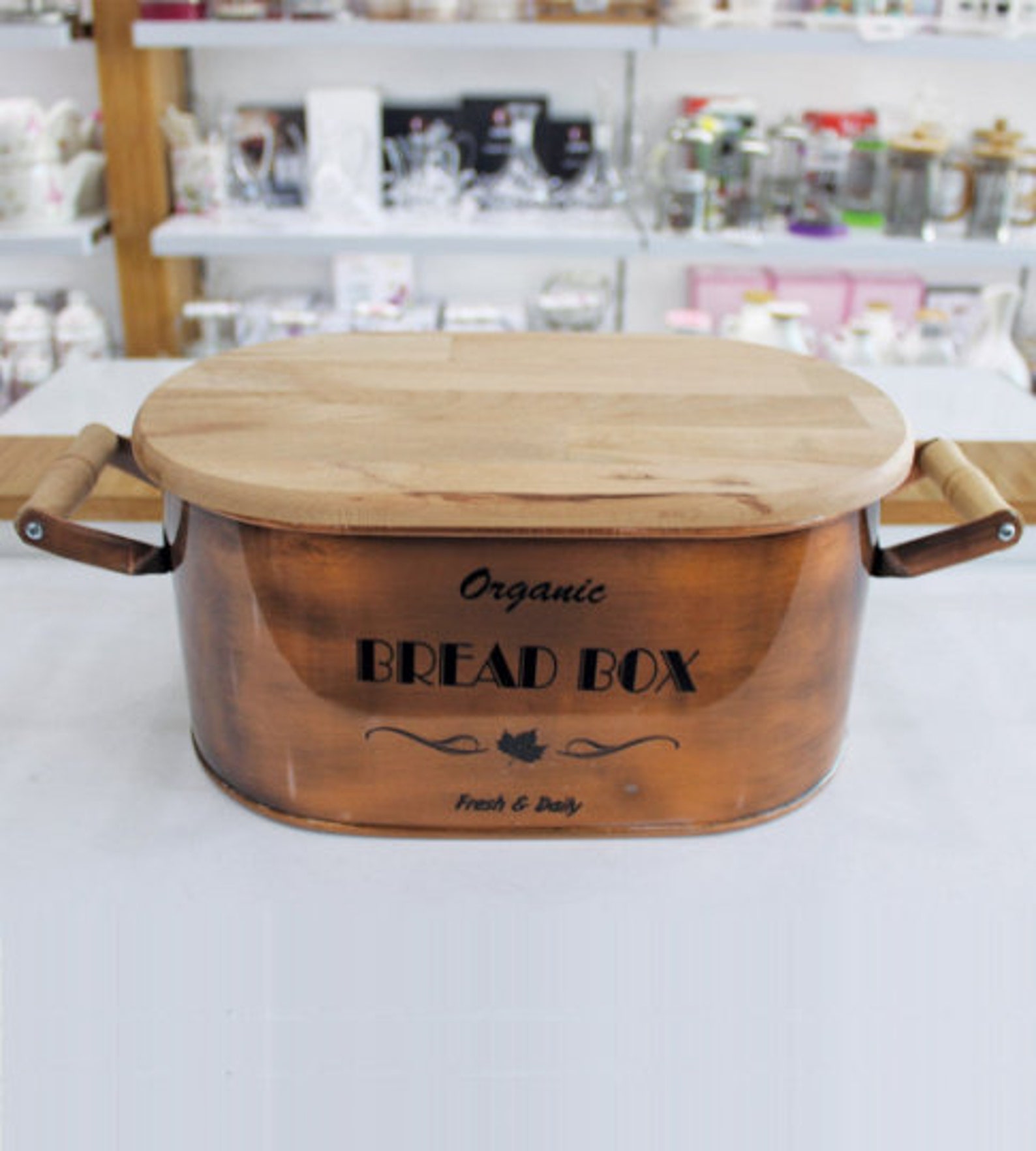 Free Shipping Decorative Vintage Color-Coated Steel Bakery | Etsy