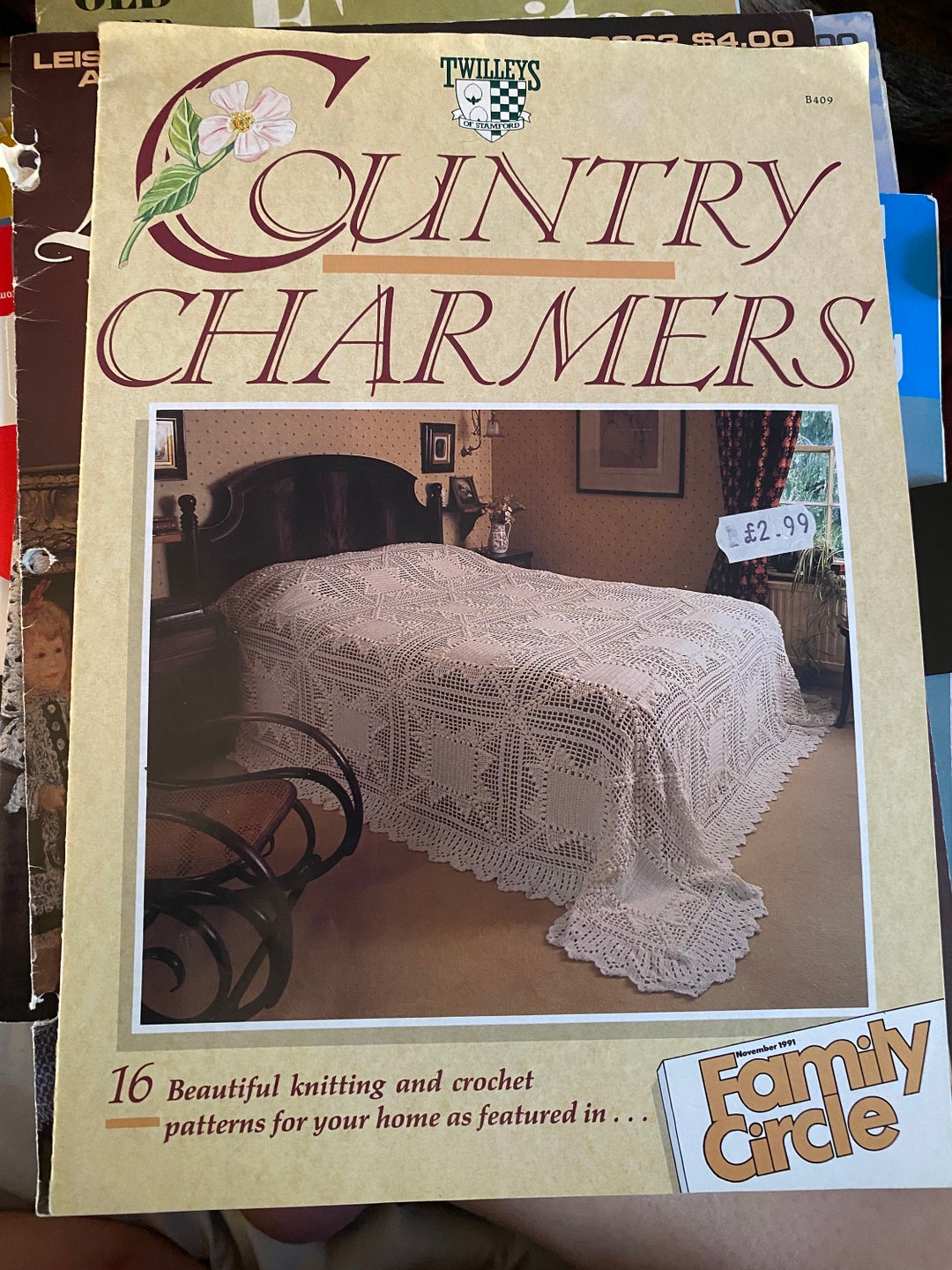 Country Charm Crochet Pattern Book Crochet Pattern Pattern - Etsy