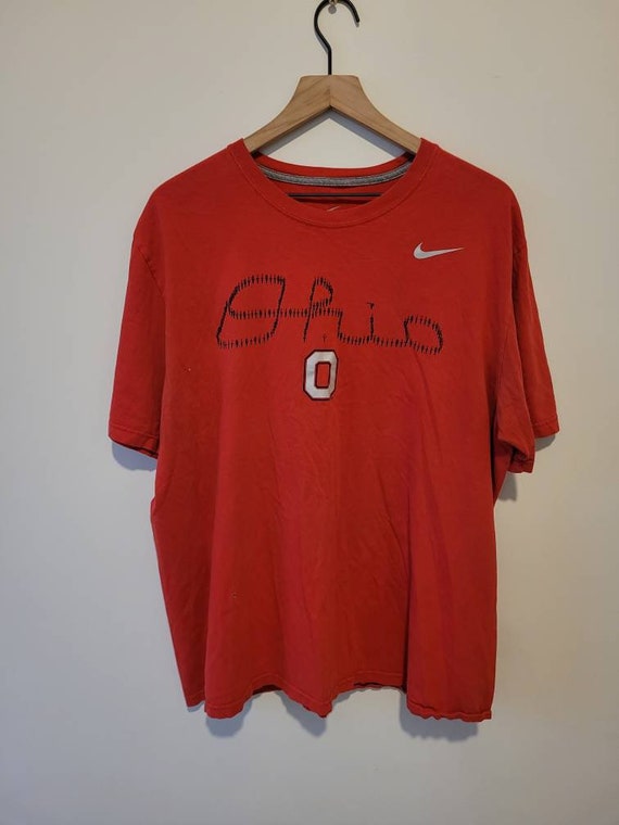 Nike Ohio State Buckeyes script ohio camiseta | Etsy