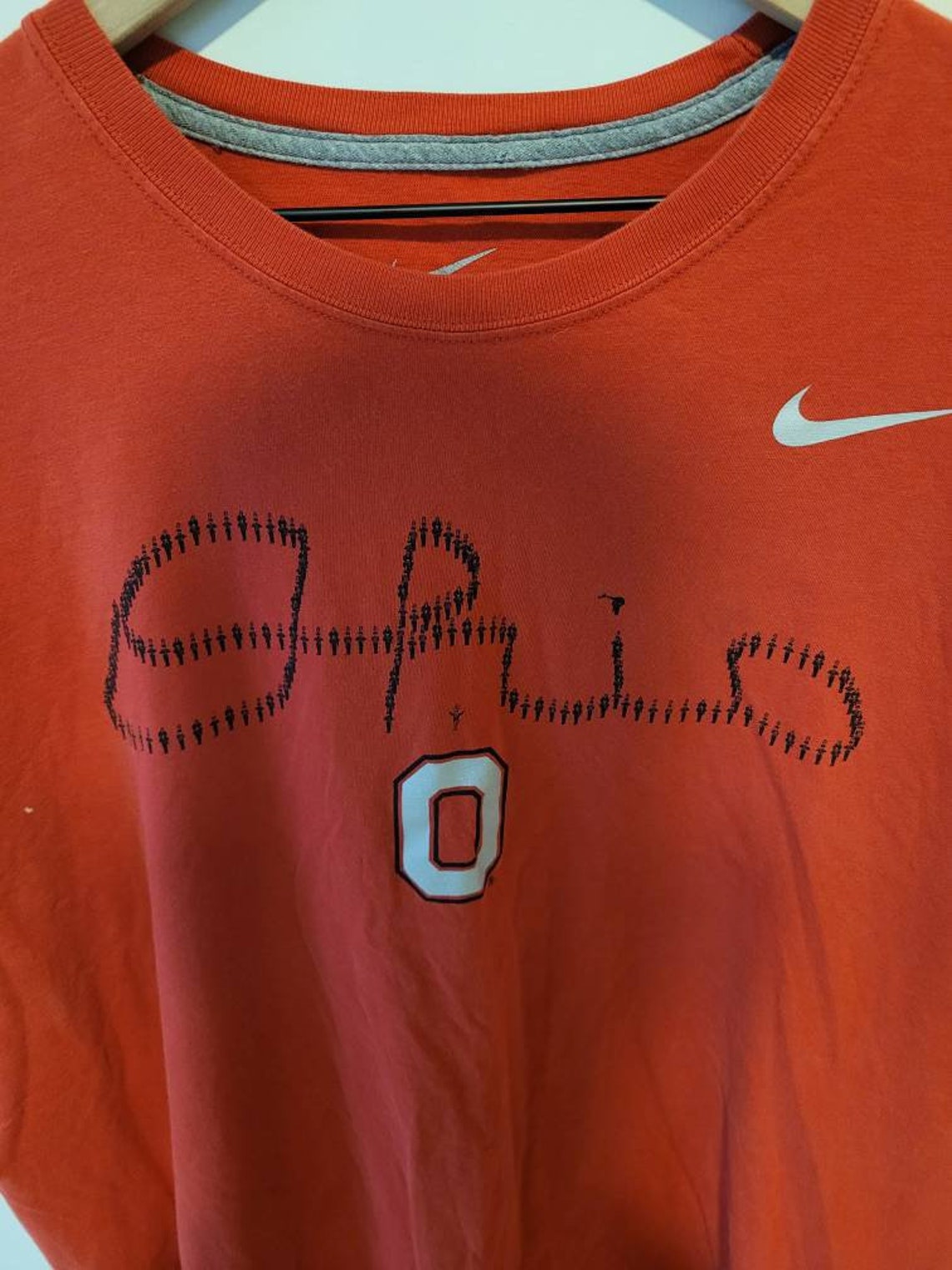 Nike Ohio State Buckeyes script ohio camiseta | Etsy